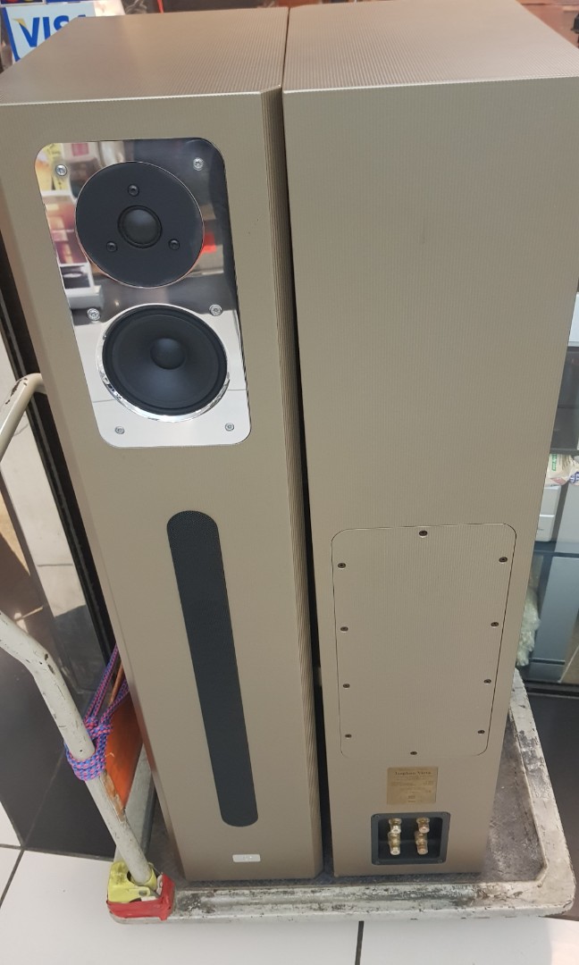 Isophon vieta speakers, Audio, Other Audio Equipment on Carousell