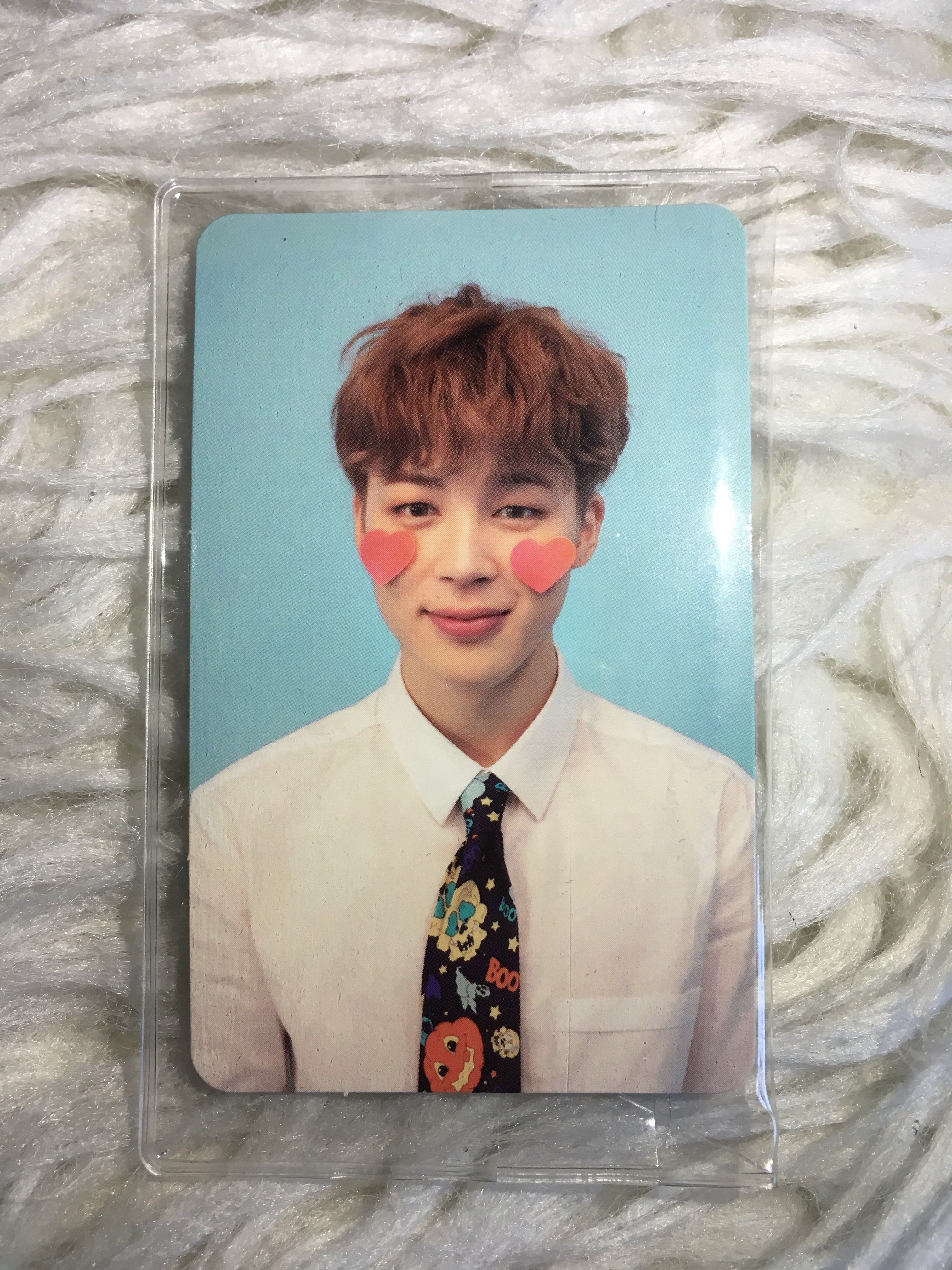 Jimin LY Answer Ver F Photocard, Hobbies & Toys, Memorabilia ...