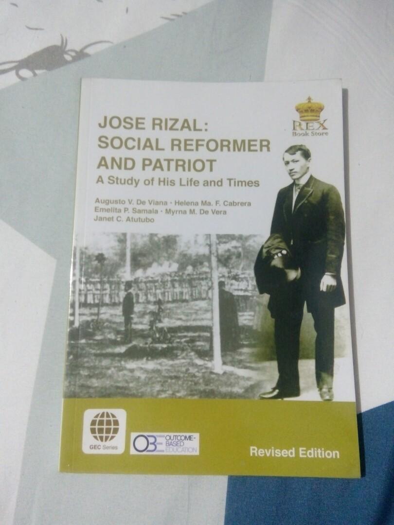 Jose Rizal: Social Reformer and Patriot, Hobbies & Toys, Books ...