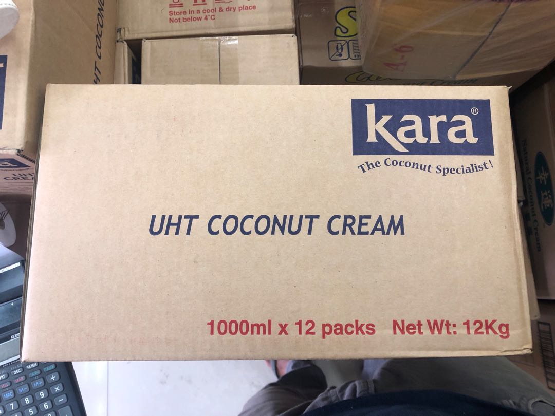 Kara 1 litre carton(1 litre x 12), Food & Drinks, Local Eats on Carousell