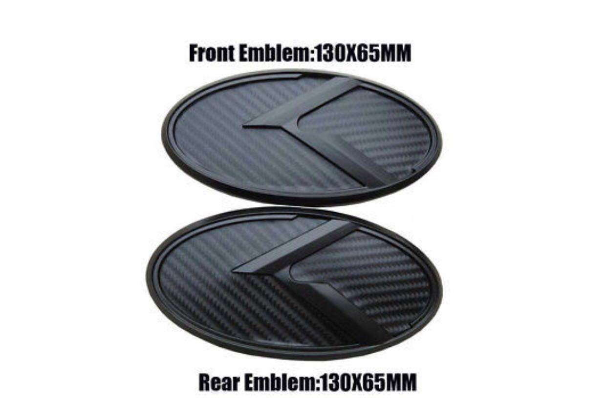 Kia Koup Emblems Logo, Car Accessories, Accessories on Carousell