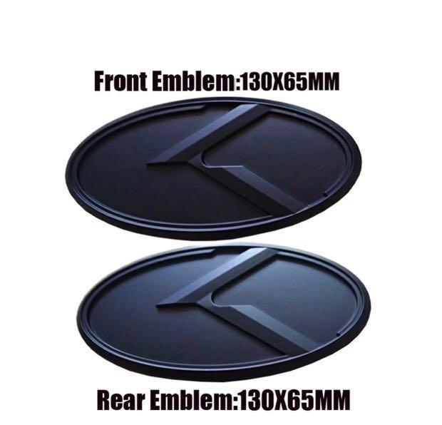 Kia Koup Emblems Logo, Car Accessories, Accessories on Carousell