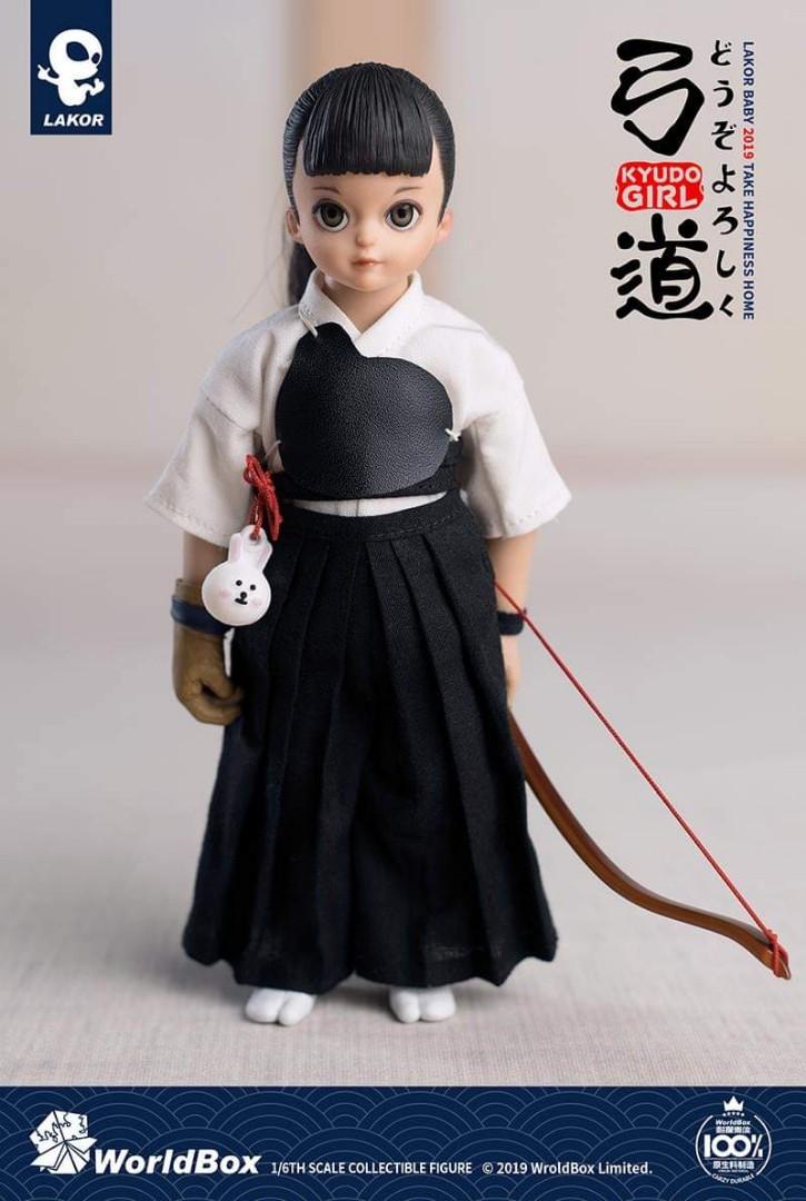 Lakor Baby 011 1/6 scale Kyudo Girl Collectible Figure, Hobbies & Toys ...