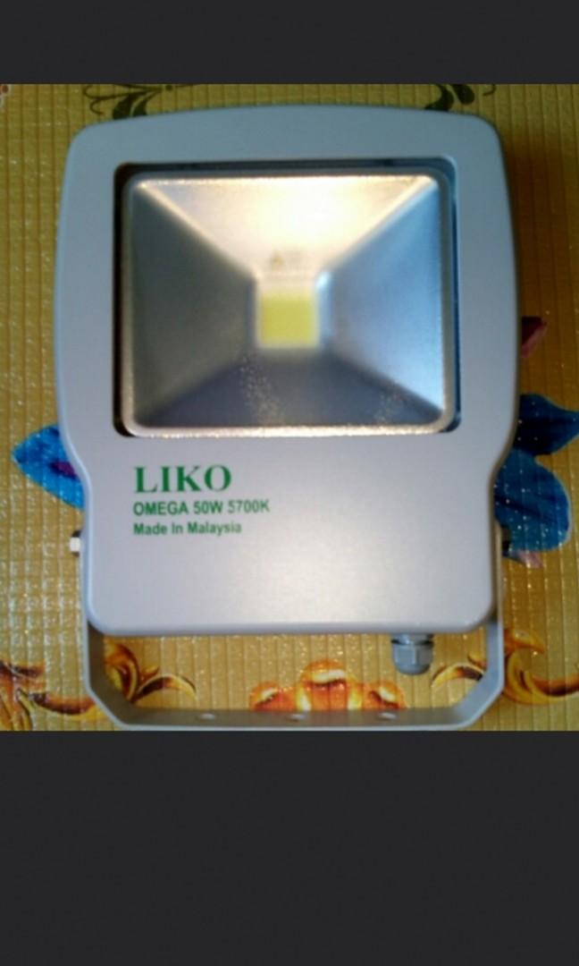 Lampu Spotlight LED jimat tenaga elektrik, Furniture & Home Living ...