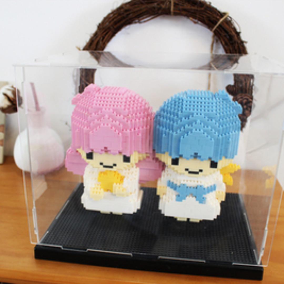 Large Little Twin Stars Nanoblocks, Hobbies & Toys, Toys & Games on Carousell