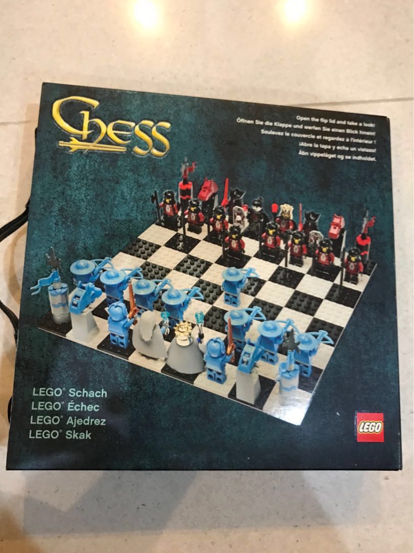 LEGO Chess Set, Hobbies & Toys, Toys & Games on Carousell