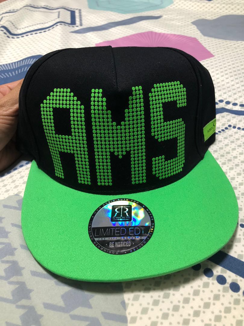 Limited Edition Robin Ruth AMS cap, Men's Fashion, Watches ...
