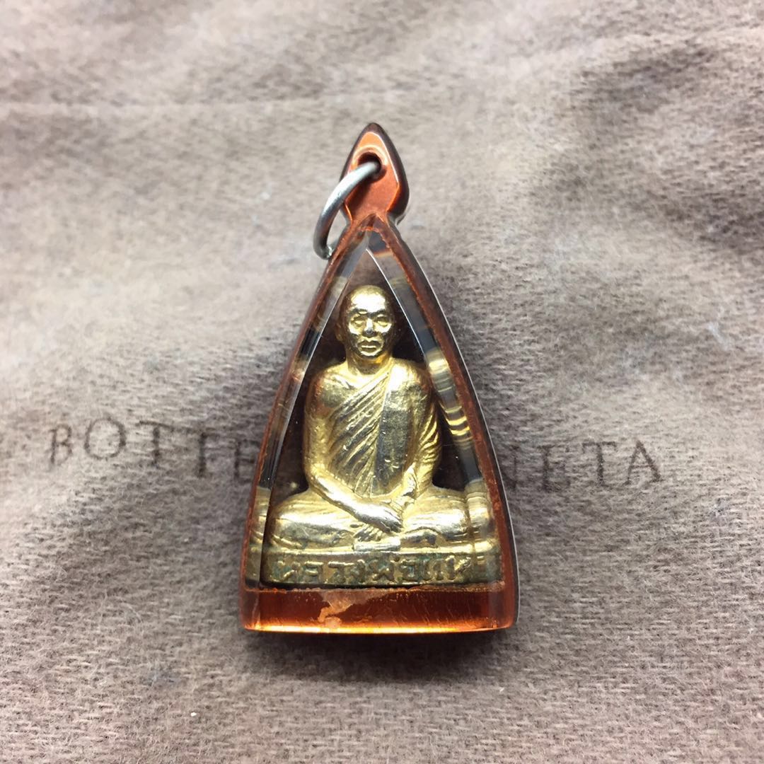 LP Pae Wat Pikulthong 1st Batch Roop Lor Roon Raek Nur Kalaithong Comes With Samakom Certificate ...