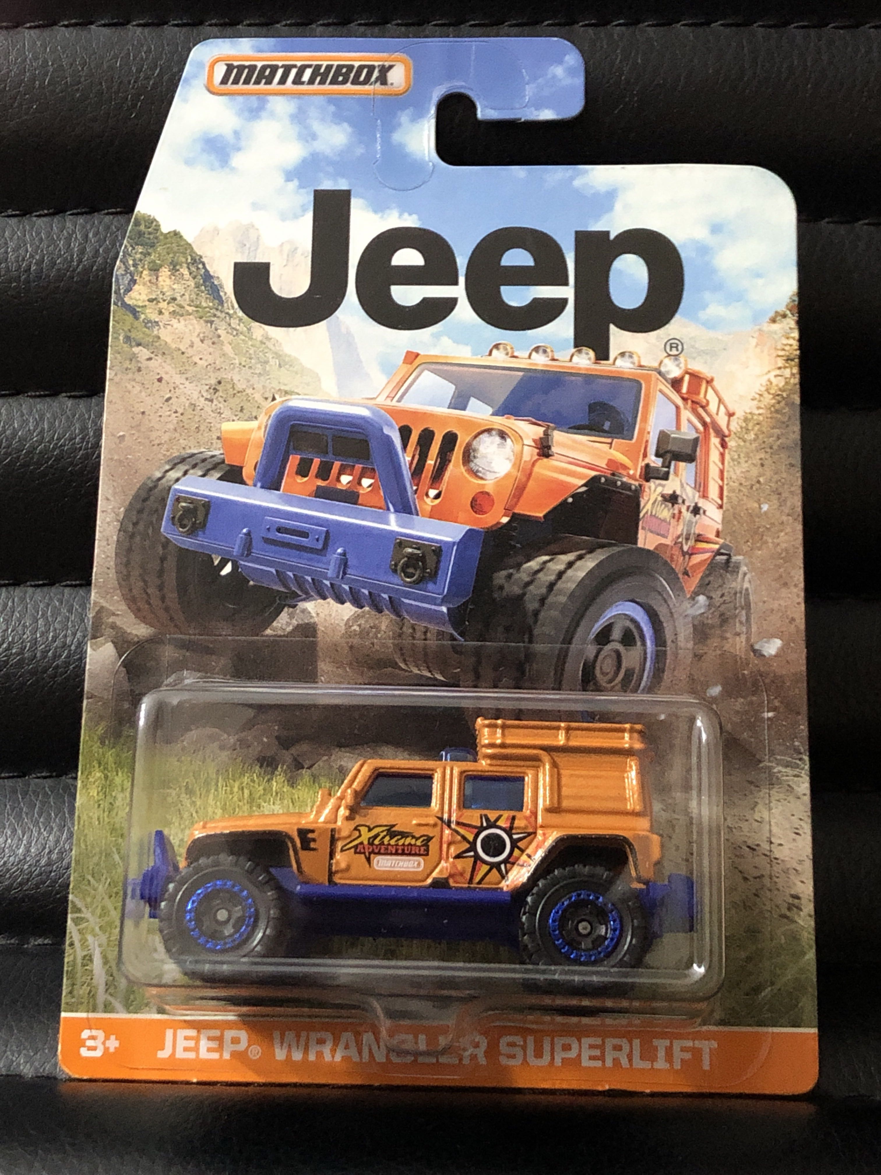 Matchbox: Jeep Wrangler Superlift Kisautó - JátékNet.hu