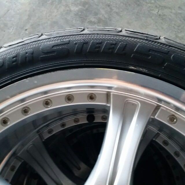 Momo Mags & Federal Tires, Car Parts & Accessories on Carousell