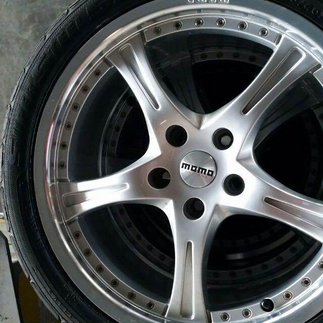 Momo Mags & Federal Tires, Car Parts & Accessories on Carousell