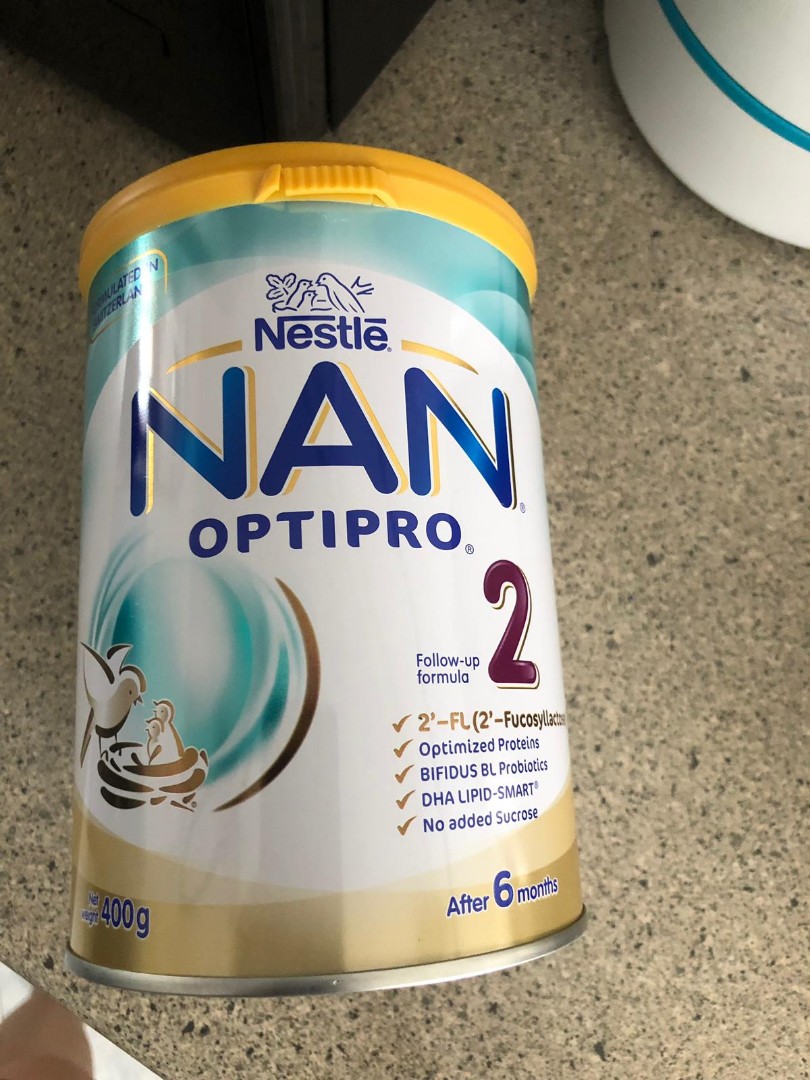 Nan Optipro stage 2 ( 400g ), Babies & Kids, Nursing & Feeding, Weaning ...