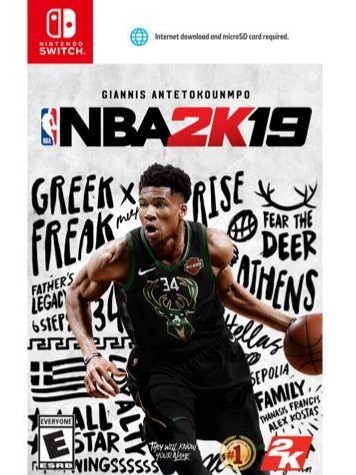NBA 2K19 switch game, Video Gaming, Video Games, Nintendo on Carousell