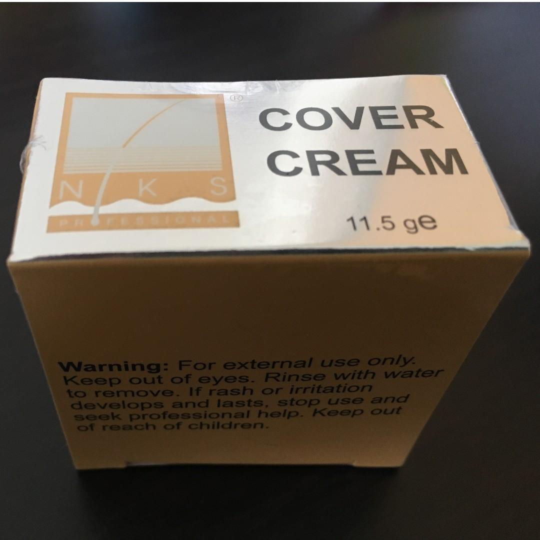 NIKS Professional Cover Cream, Beauty & Personal Care, Face, Makeup on ...