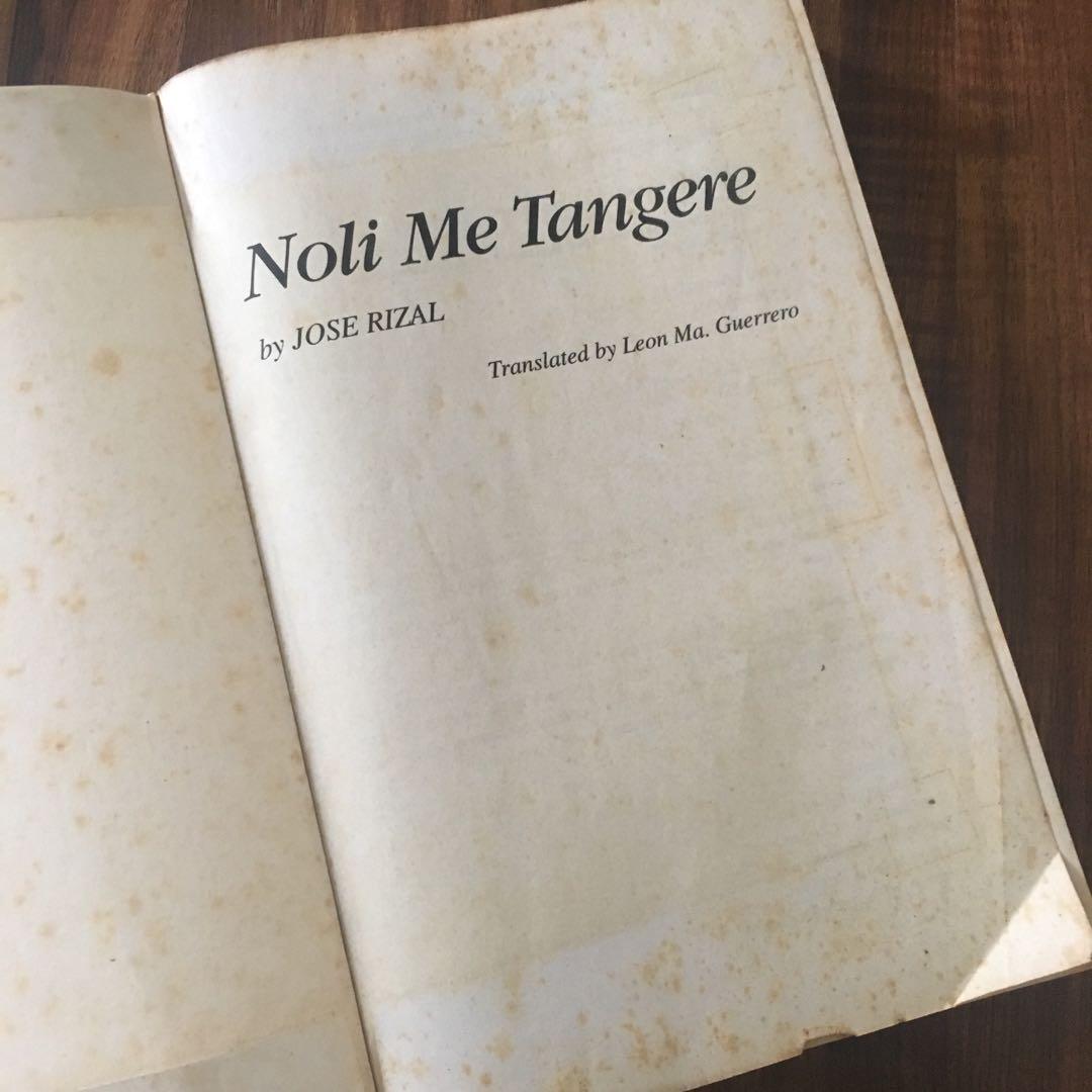 Jose Rizal Noli Me Tangere El Filibusterismo