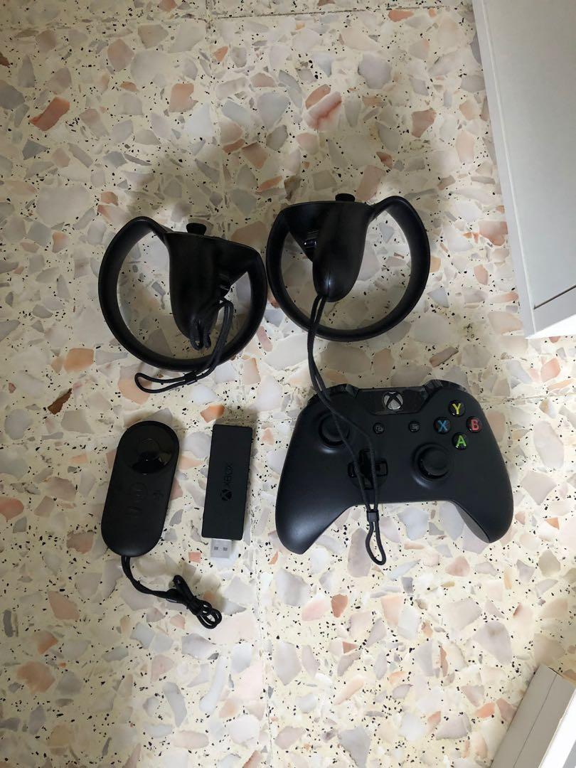 OCULUS RIFT Room Scale Set Up Full Set, Video Gaming, Gaming ...