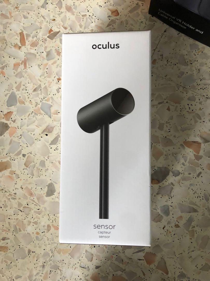 OCULUS RIFT Room Scale Set Up Full Set, Video Gaming, Gaming ...