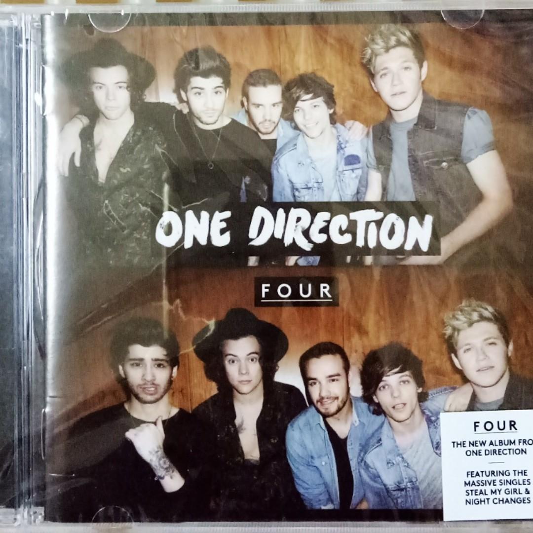 One Direction Four CD, Hobbies & Toys, Music & Media, CDs & DVDs on ...
