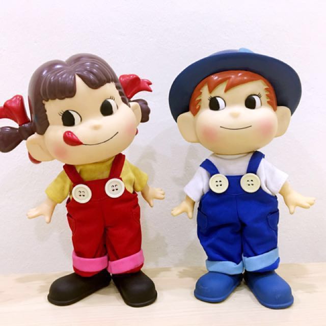 (Rare!!) PEKO & POKO Set , Hobbies & Toys, Collectibles & Memorabilia ...