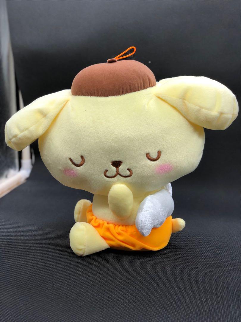 Pompompurin Angel Plush Toy (Toreba), Hobbies & Toys, Toys & Games on ...