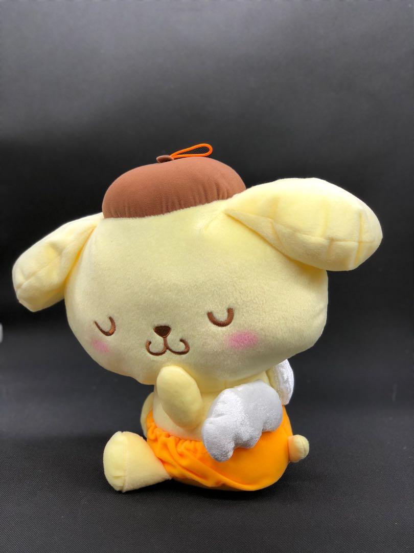Pompompurin Angel Plush Toy (Toreba), Hobbies & Toys, Toys & Games on ...