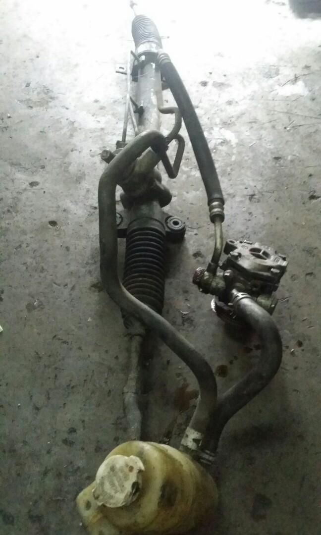 Power steering rack,pump n tank oil produa viva, Auto Accessories on ...