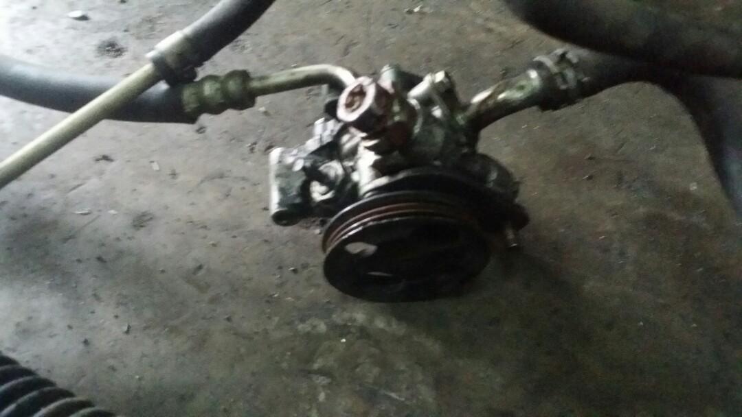 Power steering rack,pump n tank oil produa viva, Auto Accessories on ...