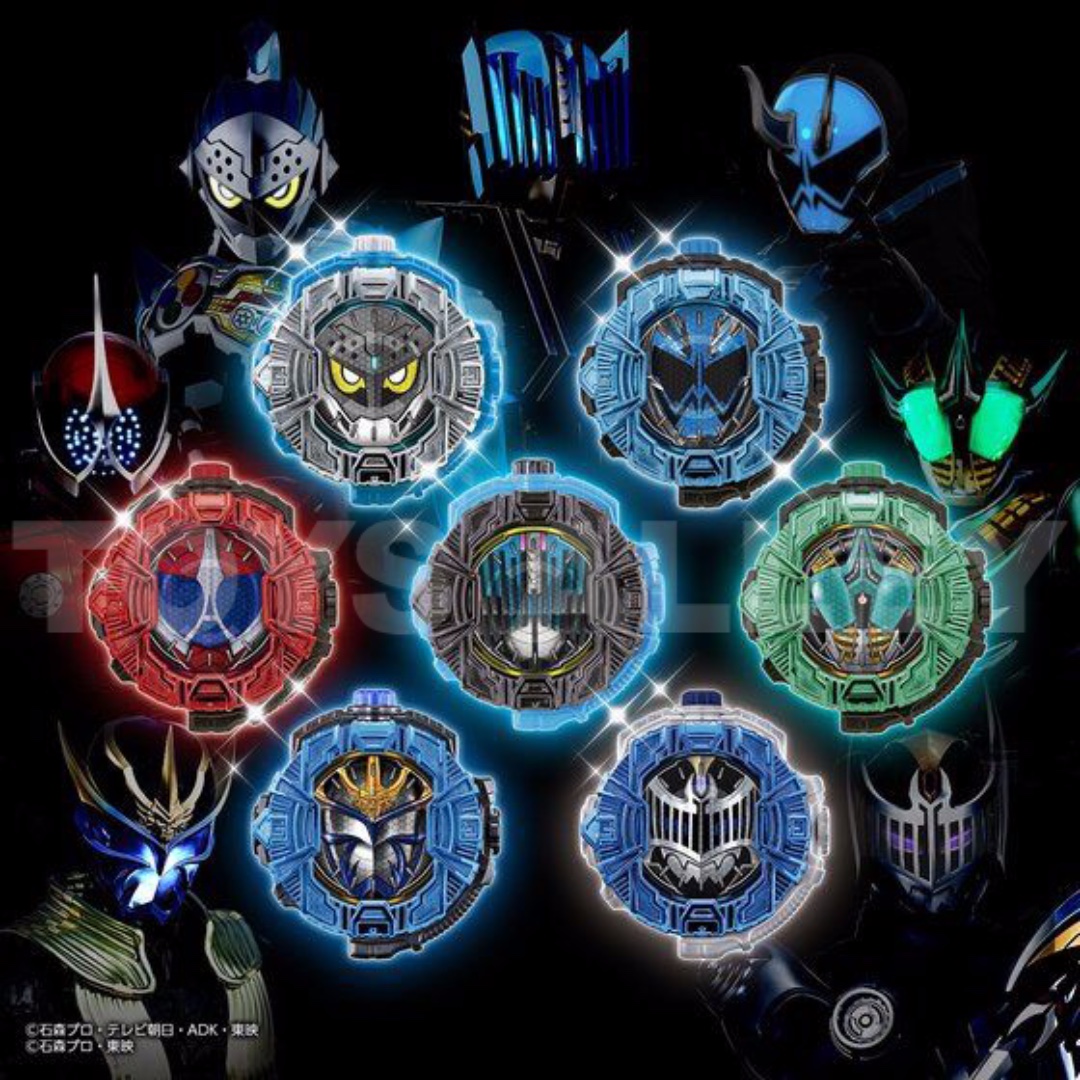 [Preorder] Kamen Rider Zi-O GP Special Ridewatch Set PB01, Bulletin ...