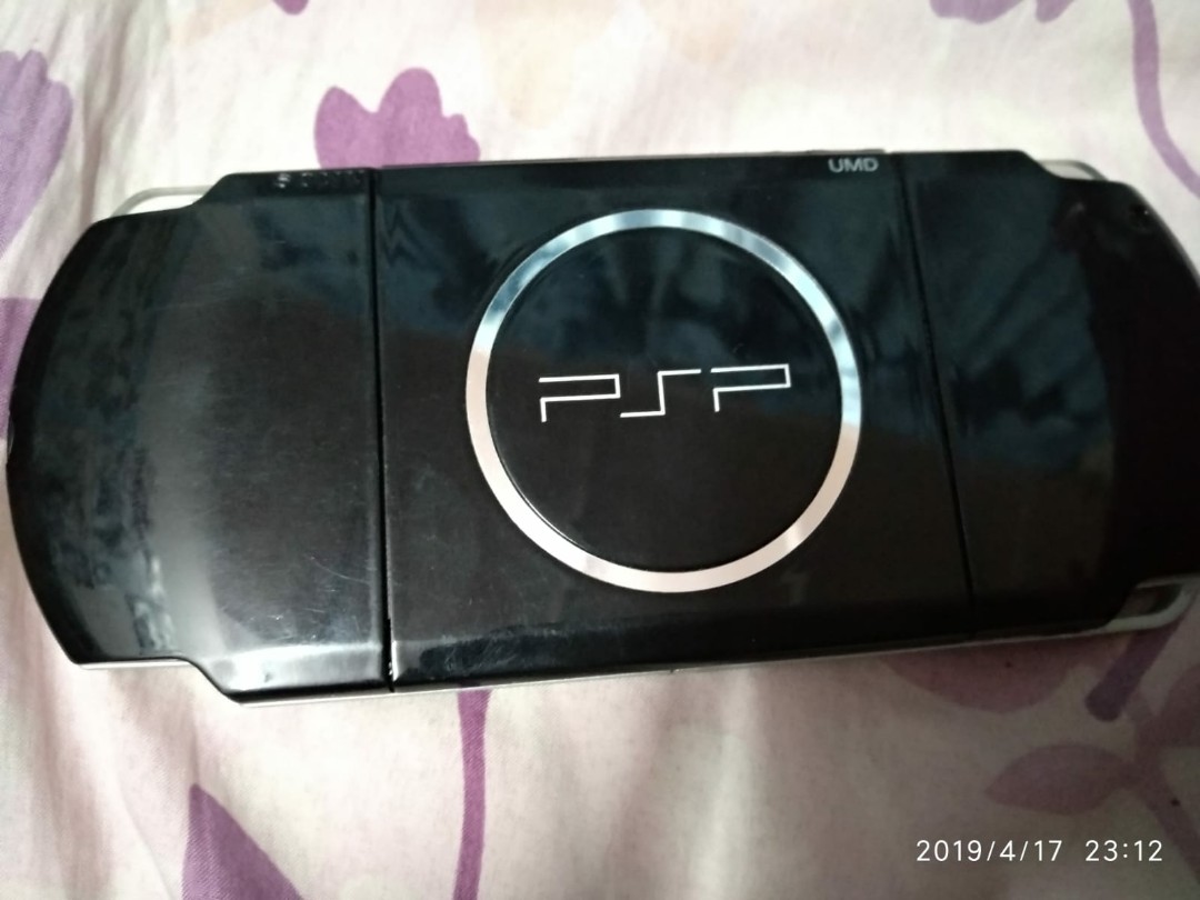 PSP 300 black(modified), Video Gaming, Video Game Consoles, PlayStation on Carousell