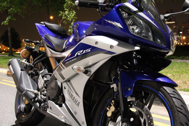 R15 V2 Special Edition, Motorcycles, Motorcycles for Sale, Class 2B on ...