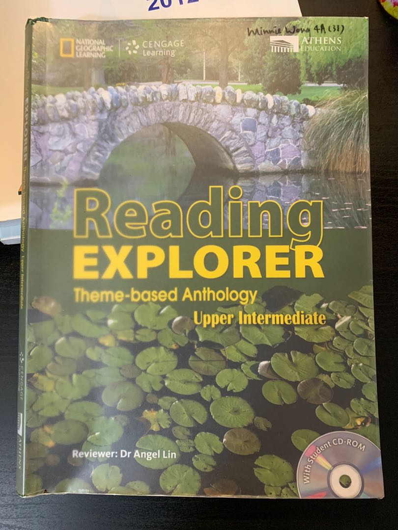 Reading explorer upper intermediate, 興趣及遊戲, 書本 & 文具, 書本及雜誌 - 補充練習 ...