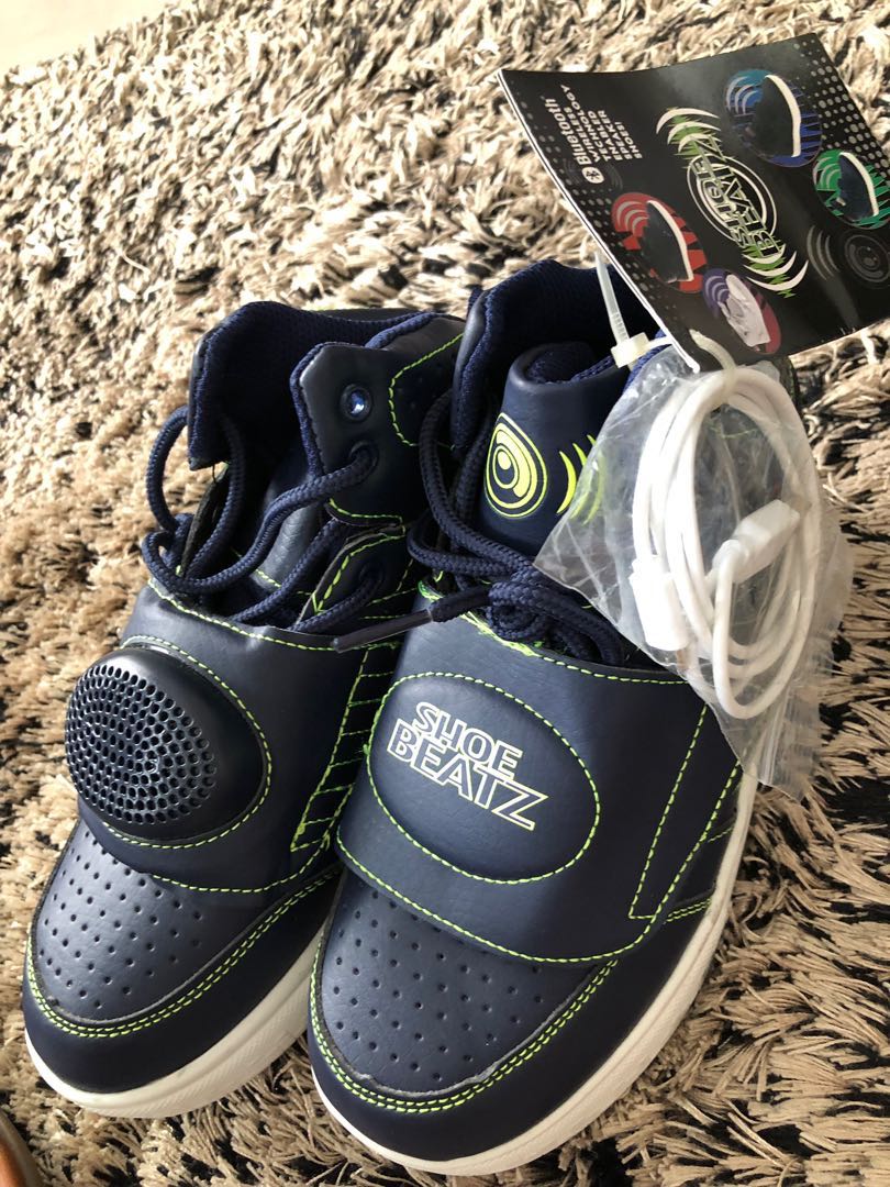 Rubber Speaker Shoes !, Babies & Kids, Babies & Kids Fashion on Carousell