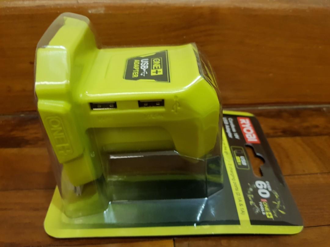 Ryobi 18V USB Adapter, Everything Else on Carousell