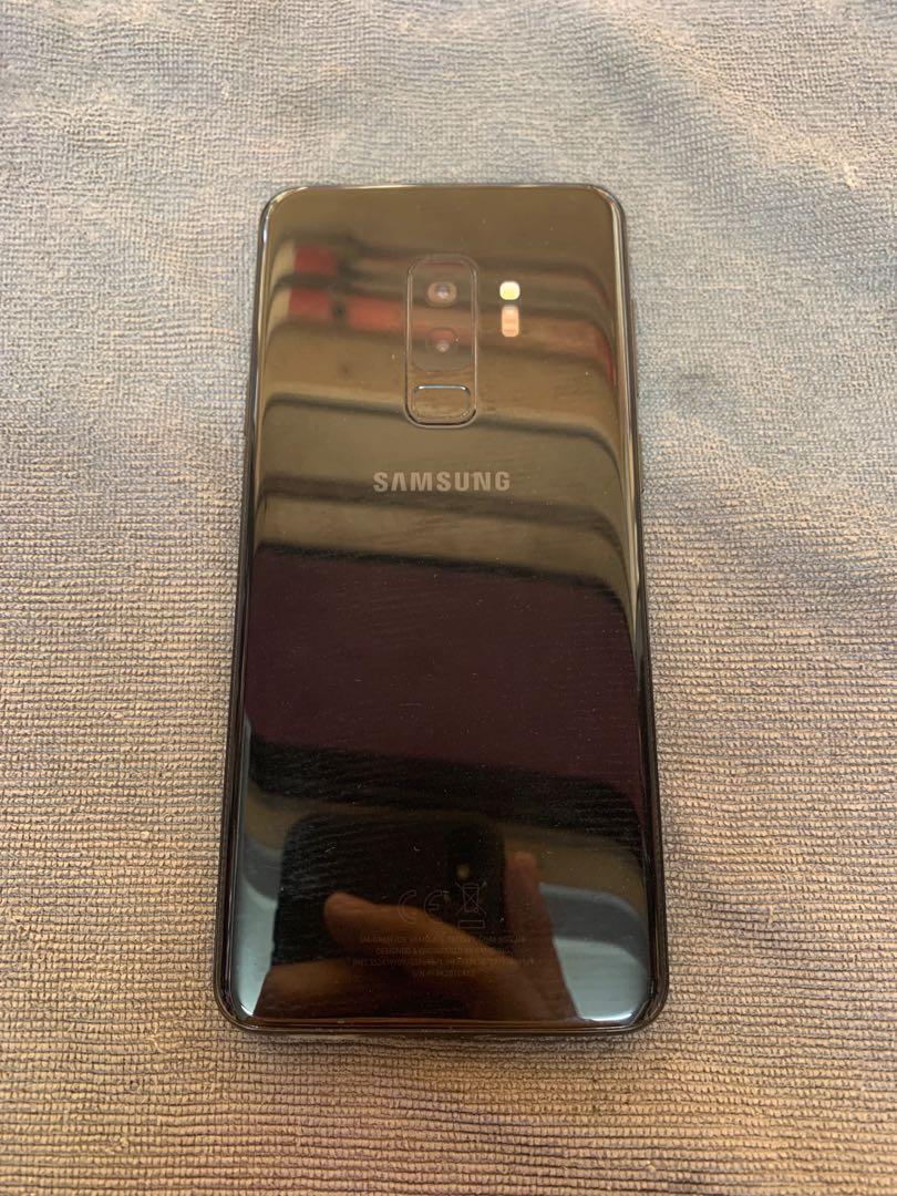 Samsung Galaxy S9 plus 64gb black screen burnt, Mobile Phones & Gadgets ...