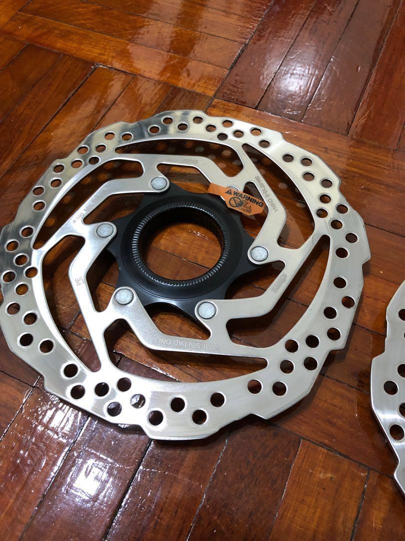 Shimano RT10 center lock rotor, Sports Equipment, Bicycles & Parts ...