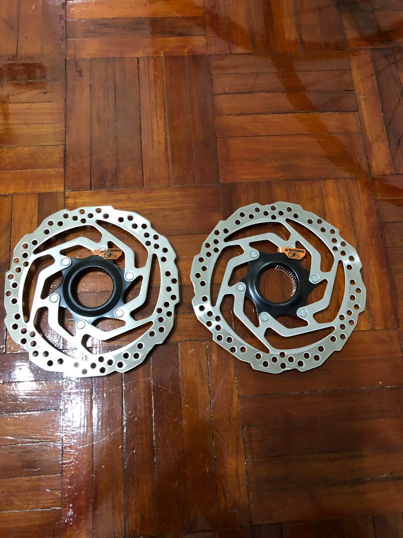 Shimano RT10 center lock rotor, Sports Equipment, Bicycles & Parts ...