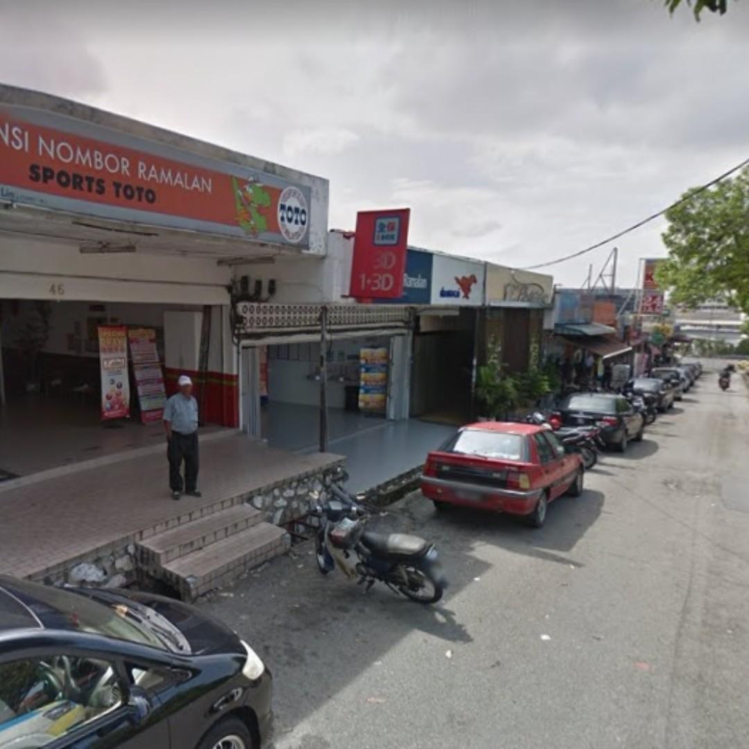 Single Storey Shop In Jalan 14/48, Petaling Jaya, Busy Street, Prime ...