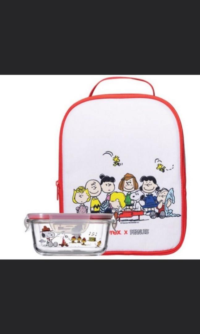 Snoopy Corelle Pyrex X Peanuts, Furniture & Home Living, Kitchenware ...