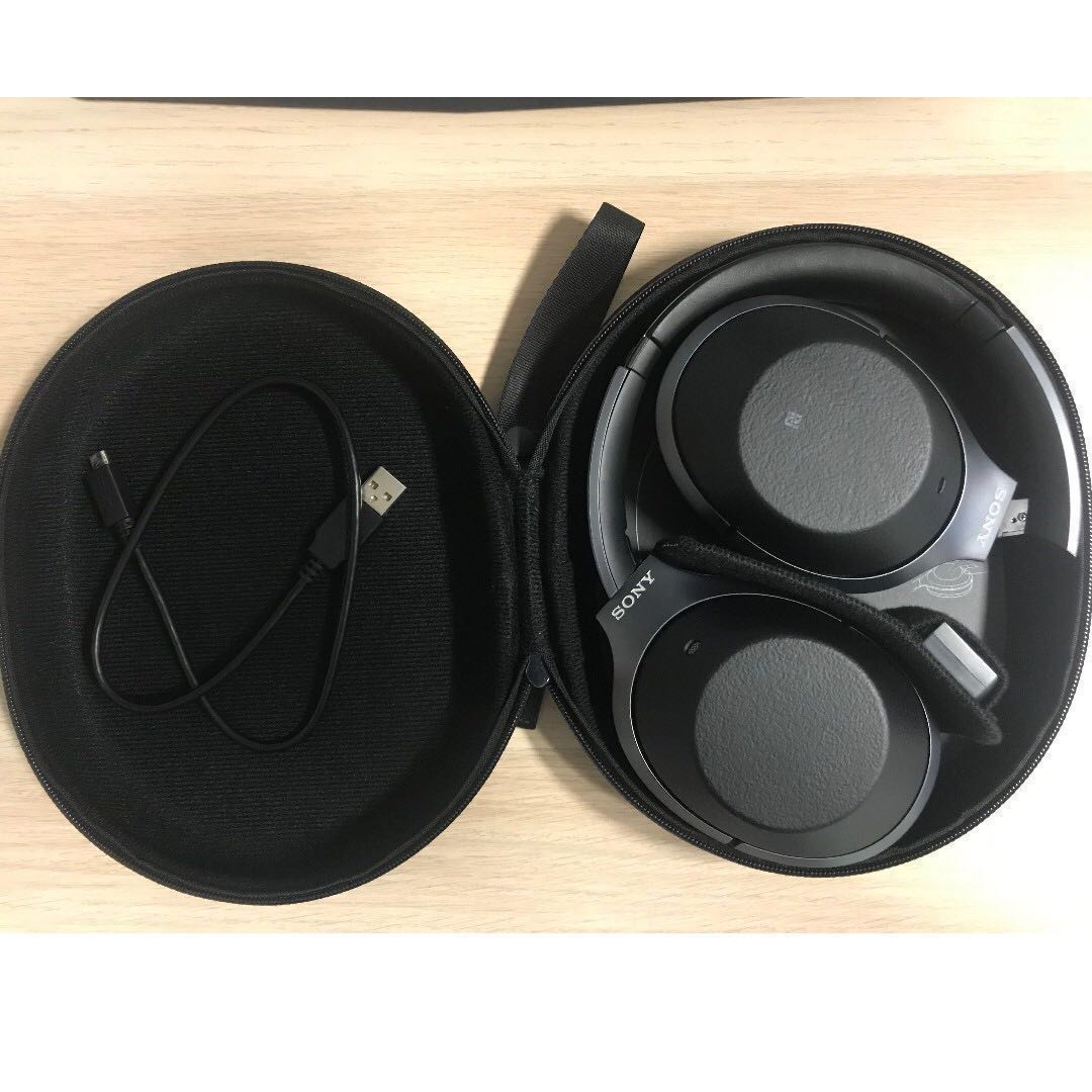 Sony WH-1000 XM2 [Black], Audio, Headphones & Headsets on Carousell