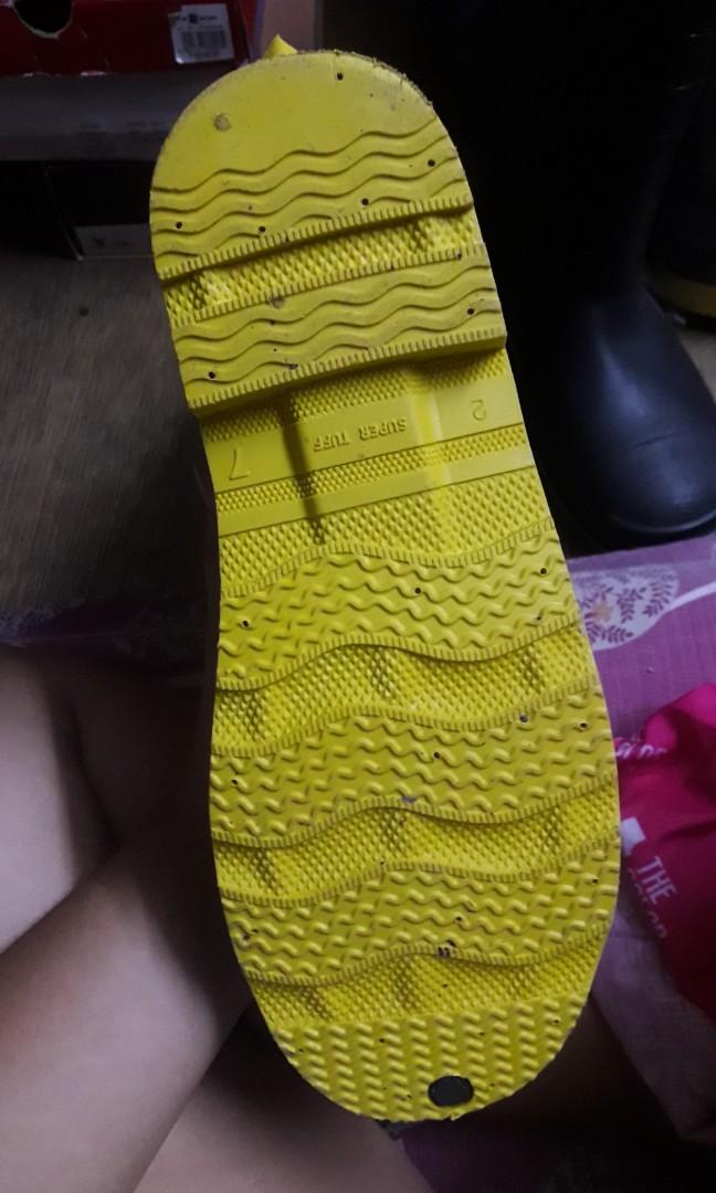 Super tuff safety boots, Men's Fashion, Footwear, Boots on Carousell