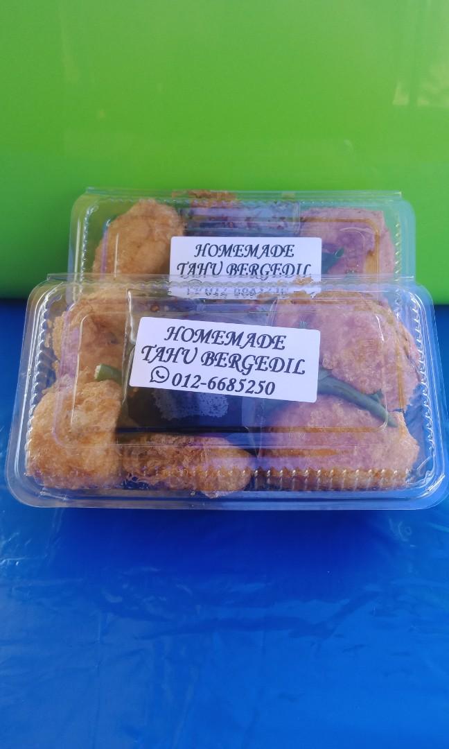 Tahu Bergedil, Food & Drinks, Packaged & Instant Food on Carousell