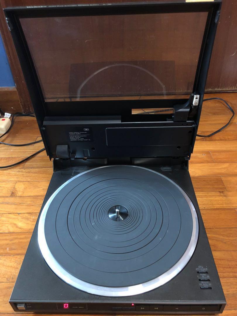 Technics SL-J92 Linear tracking turntable, Audio, Other Audio Equipment ...