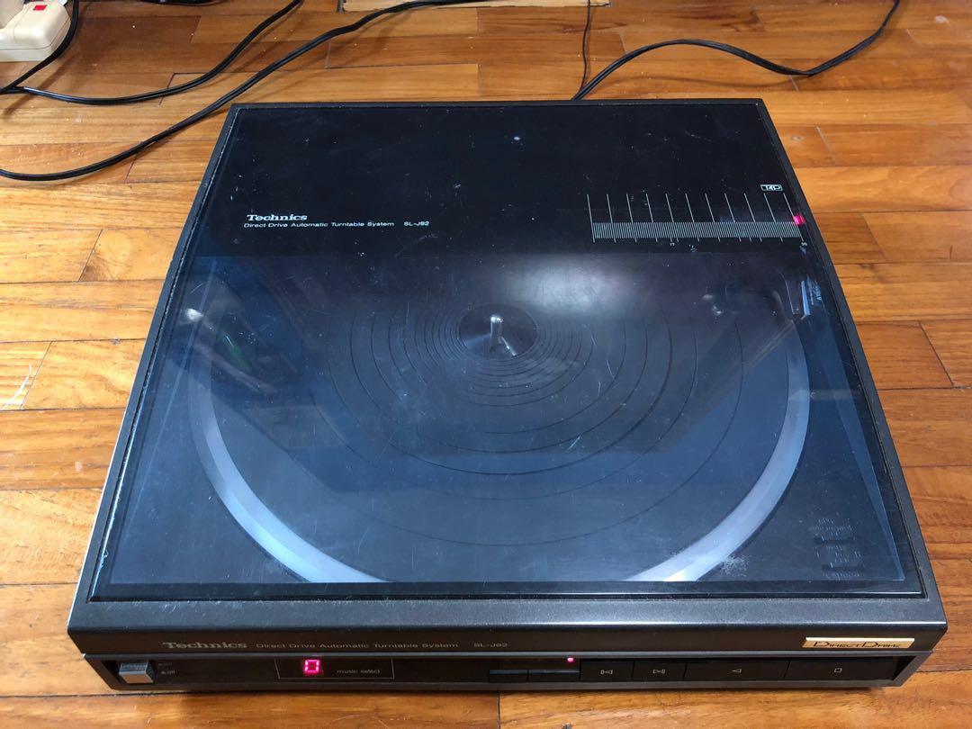 Technics SL-J92 Linear tracking turntable, Audio, Other Audio Equipment ...