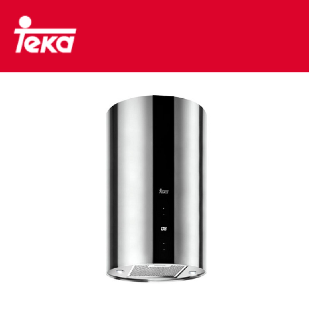 TEKA CC 485 40CM TUBULAR ISLAND HOOD DESIGN, TV & Home Appliances, Kitchen Appliances, Hobs ...