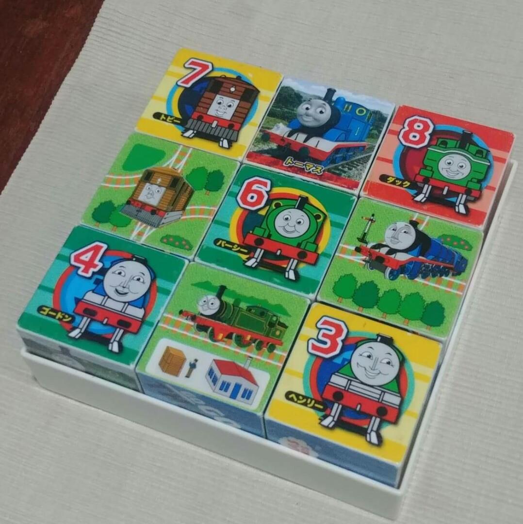 Thomas and Friends Blocks, Babies & Kids, Infant Playtime on Carousell