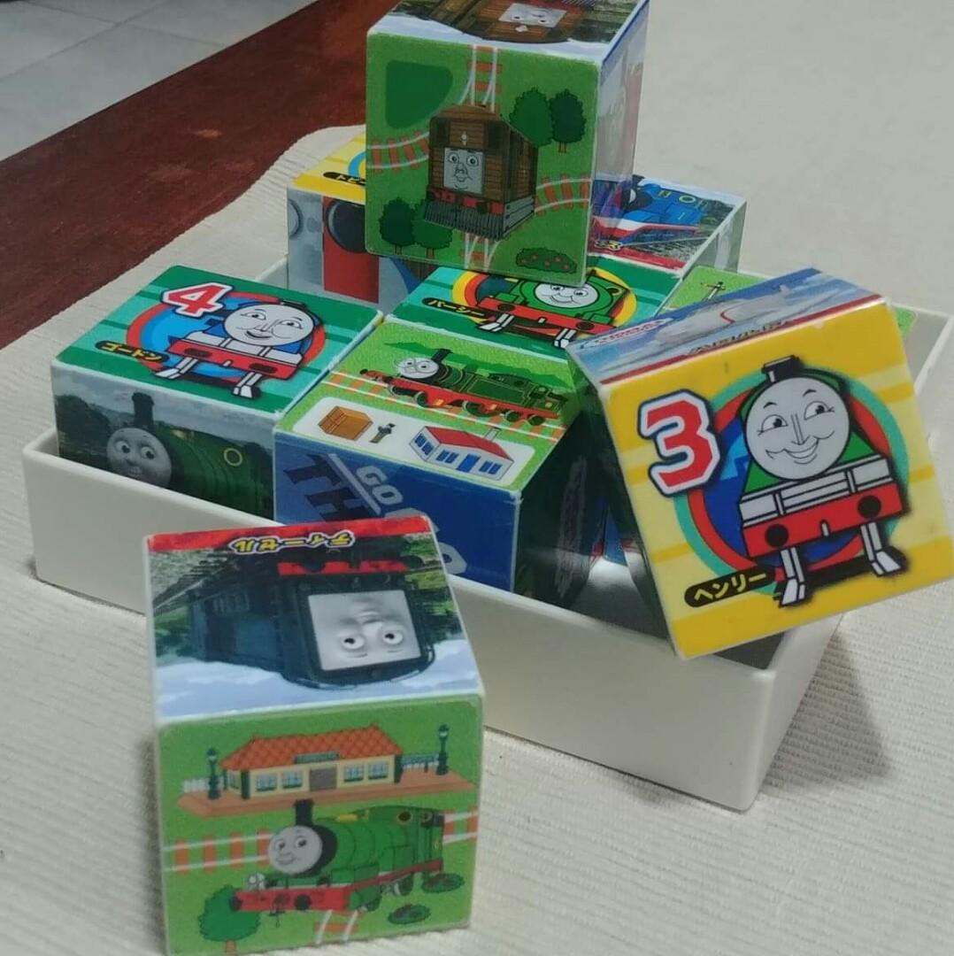 Thomas and Friends Blocks, Babies & Kids, Infant Playtime on Carousell