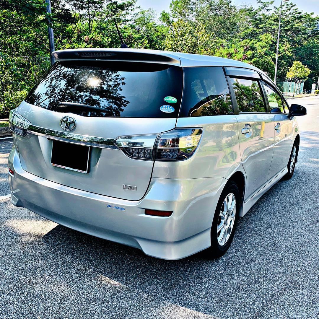 TOYOTA WISH, Cars, Cars for Sale on Carousell