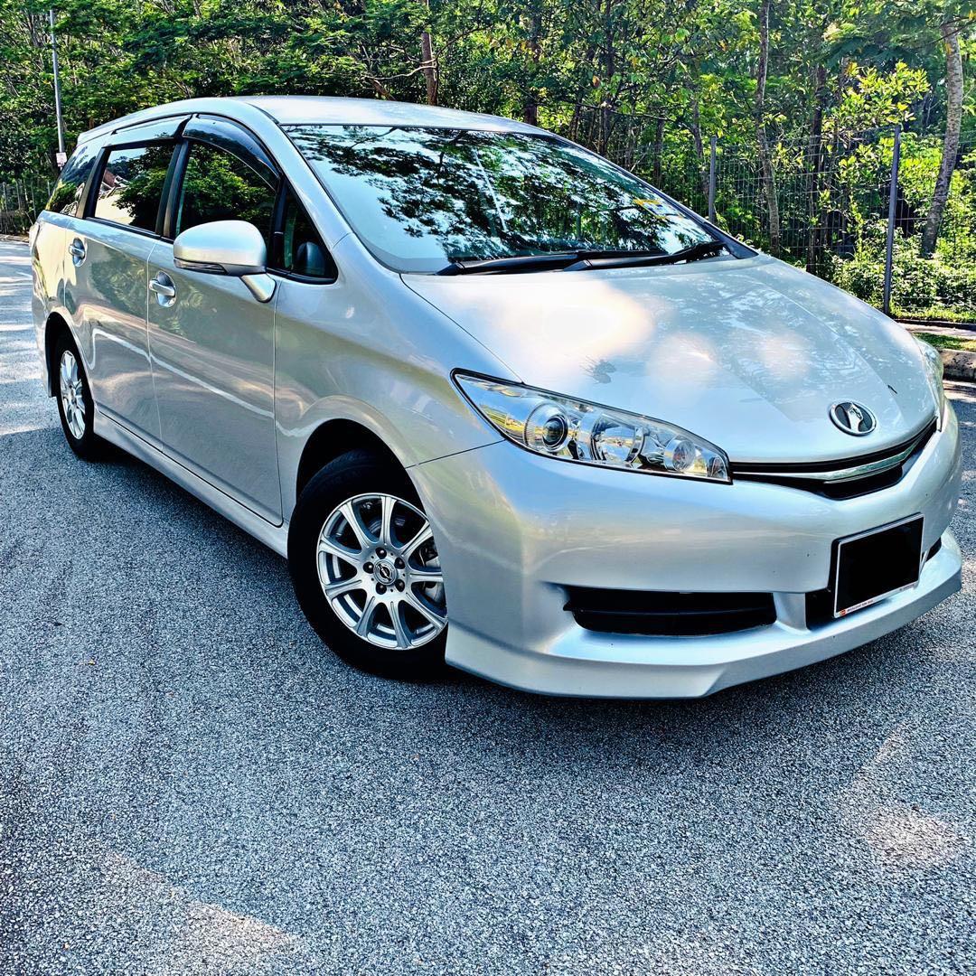 TOYOTA WISH, Cars, Cars for Sale on Carousell