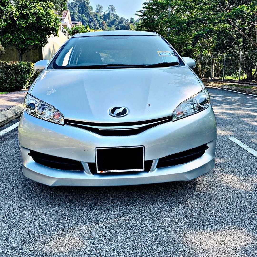 TOYOTA WISH, Cars, Cars for Sale on Carousell