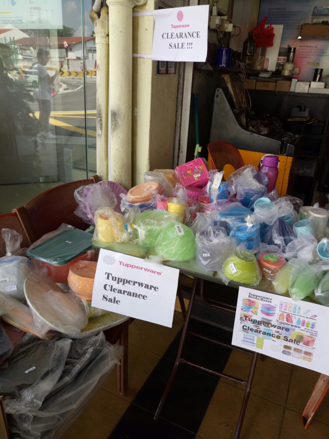 Tupperware clearance sale!, Furniture & Home Living, Kitchenware ...